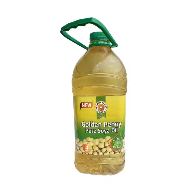 Golden Penny Soya Oil (4L) | Pricepally