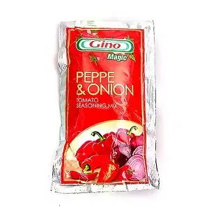 Gino Pepper and Onion Mix Paste - Sachet | Pricepally